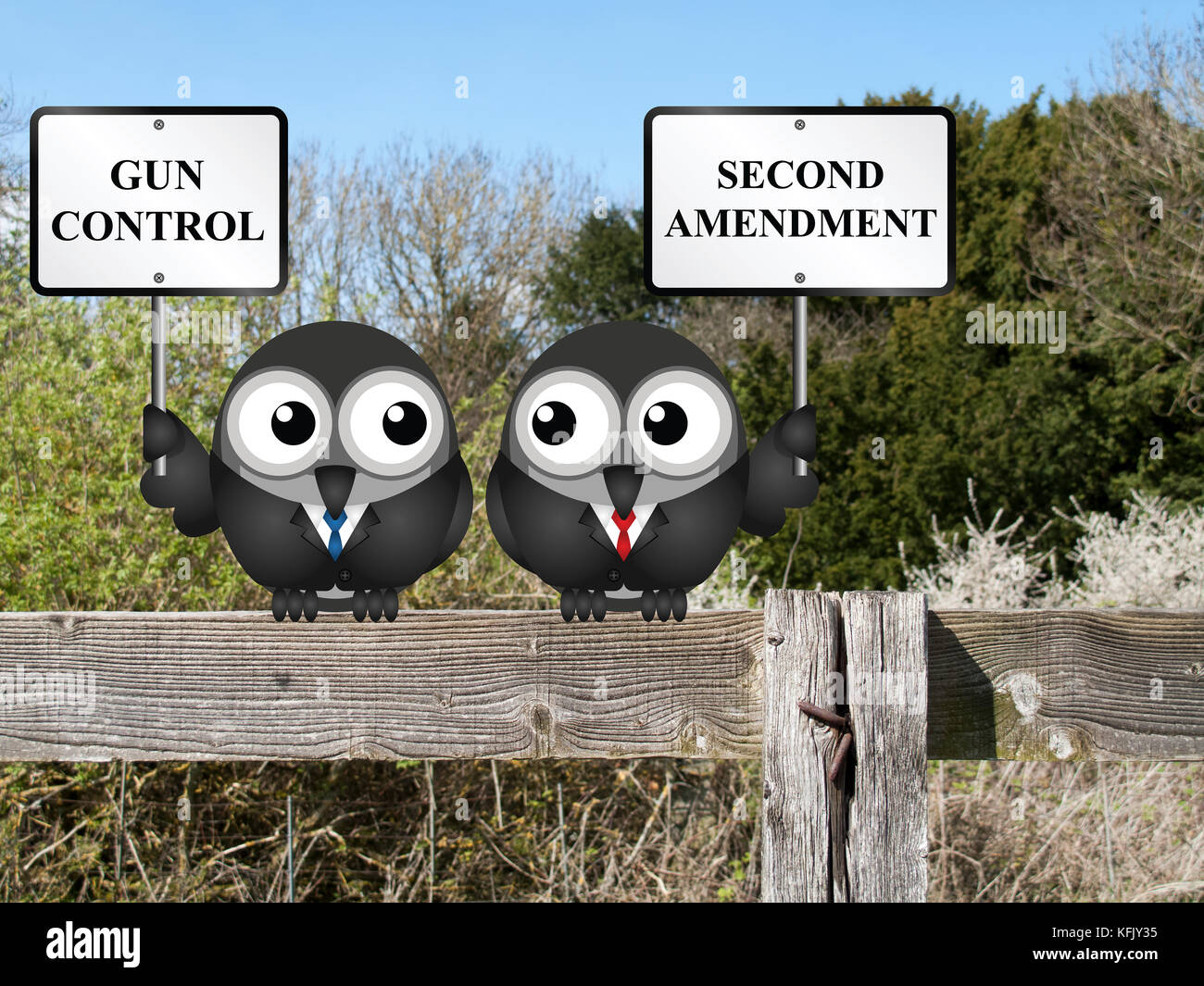 Gun control verses the USA second amendment and the right to keep and ...