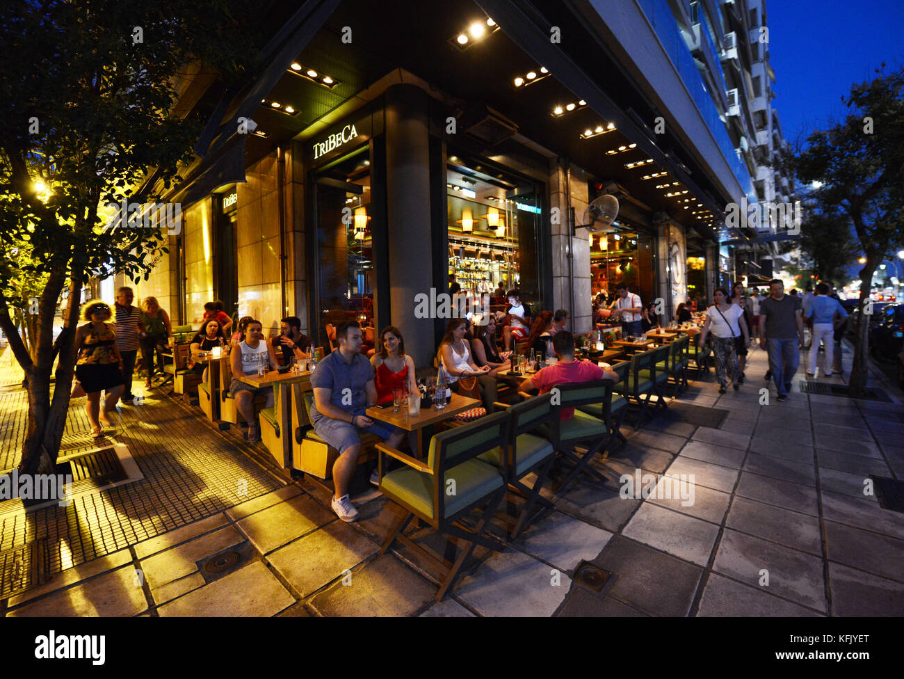Greek Coffee Shop High Resolution Stock Photography and Images - Alamy