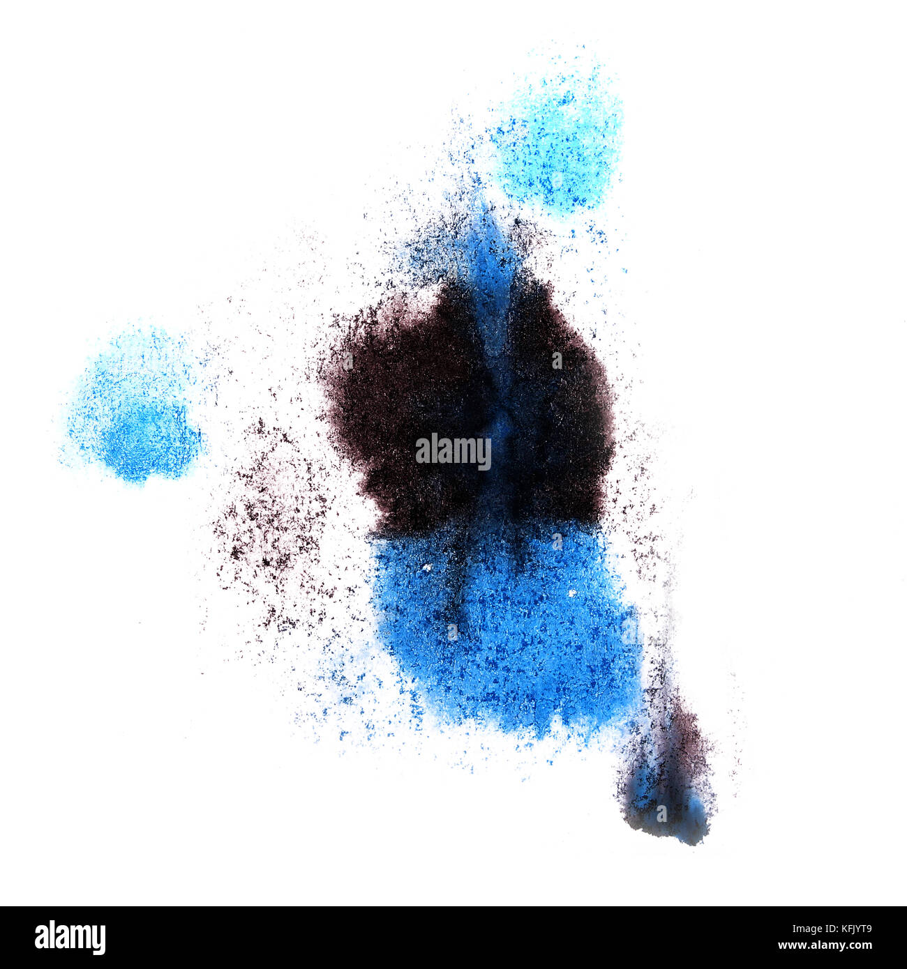 paint splash ink burgundy, blue blot and white abstract Stock Photo - Alamy