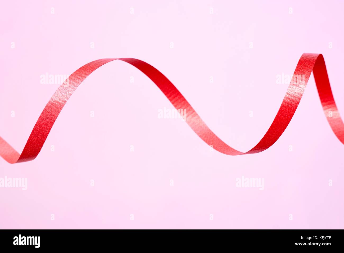 A studio photo of gift wrapping ribbon Stock Photo - Alamy