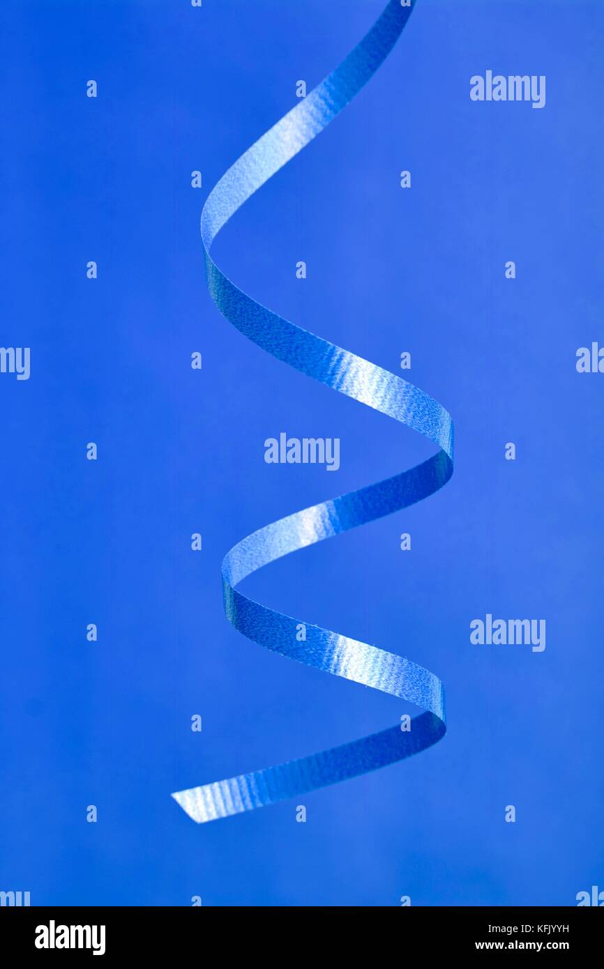 A studio photo of gift wrapping ribbon Stock Photo - Alamy