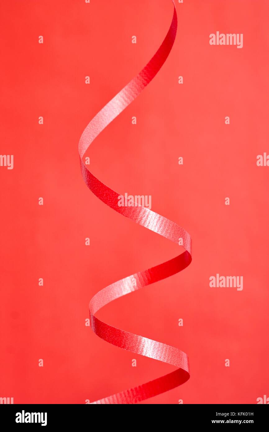 A studio photo of gift wrapping ribbon Stock Photo - Alamy