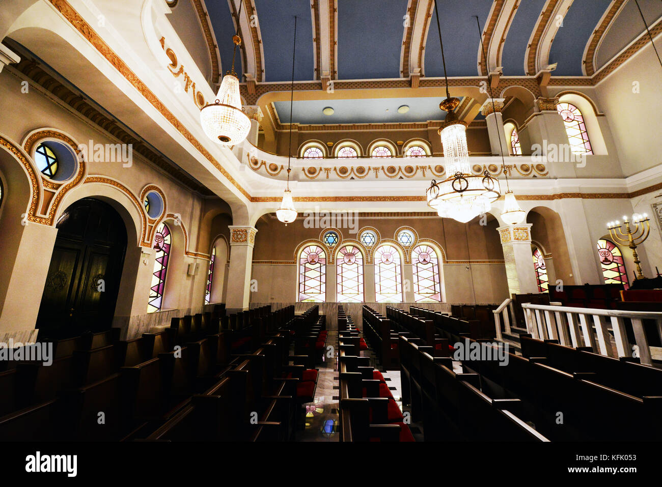 Thessaloniki monastir synagogue hi-res stock photography and images - Alamy