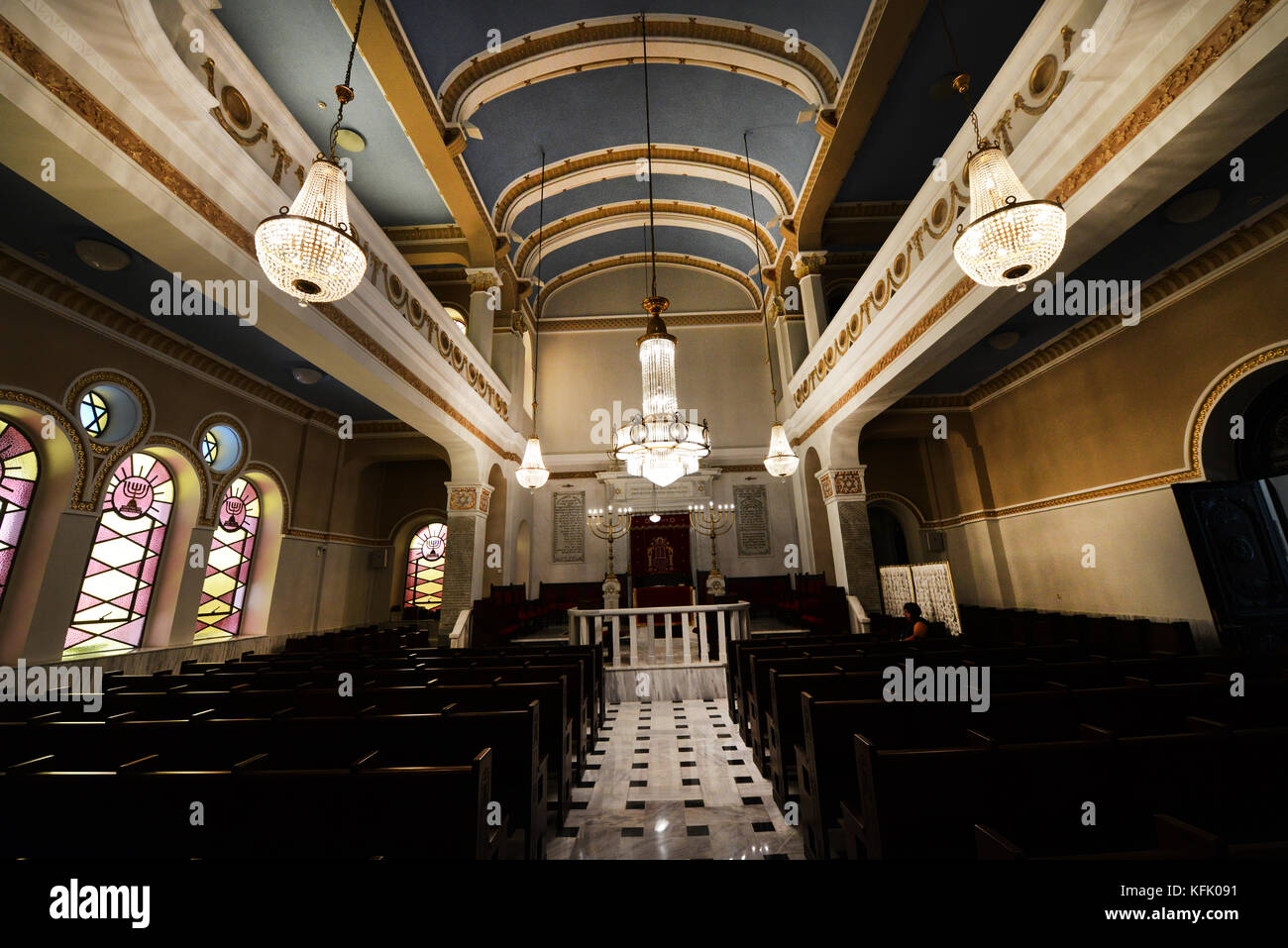 Thessaloniki greece synagogue hi-res stock photography and images - Alamy