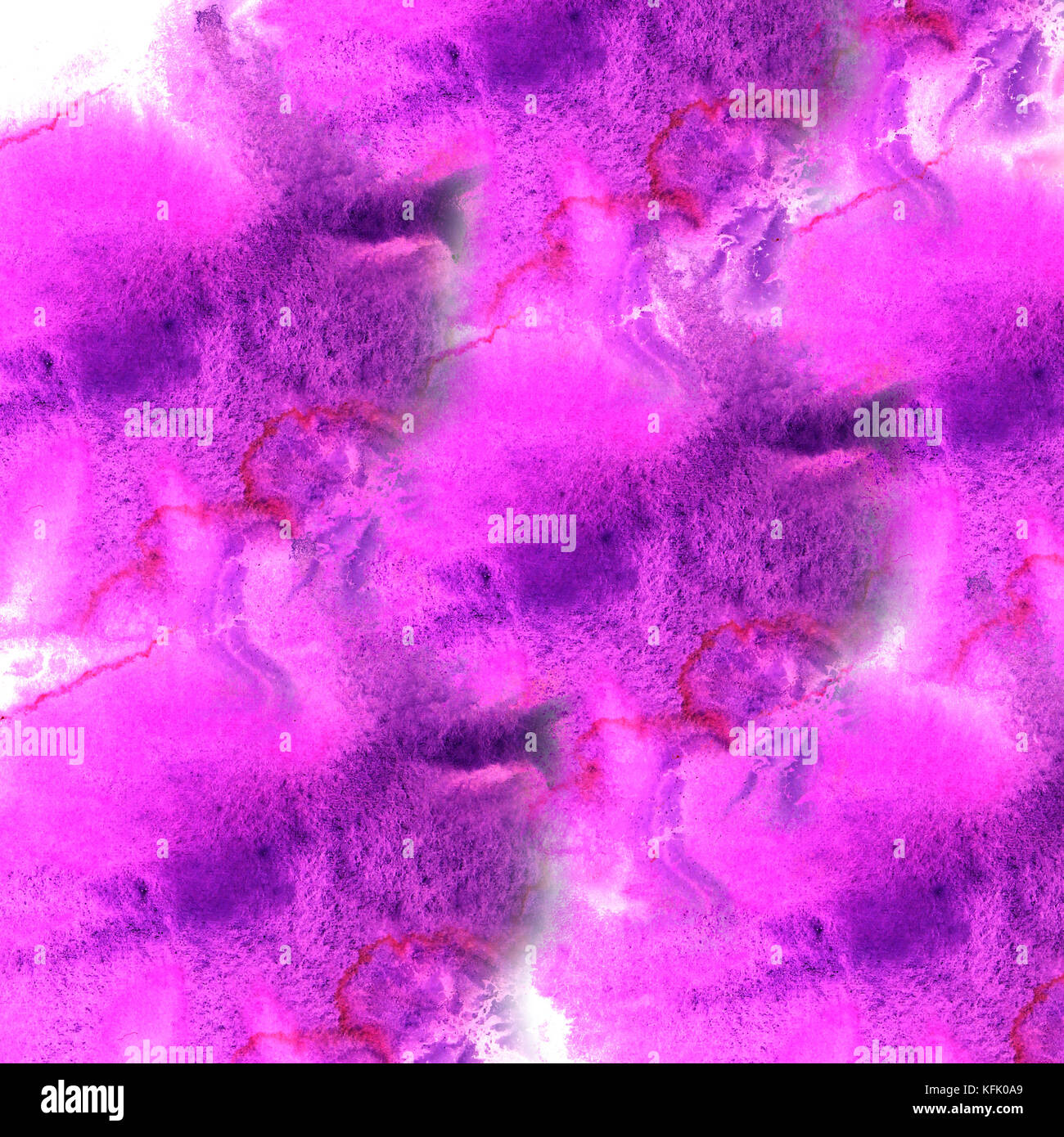paint splash ink lilac blot and white abstract art brushes iso Stock ...