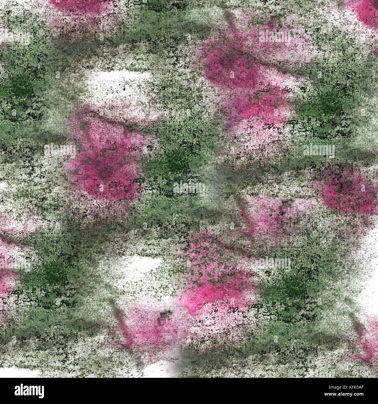 paint splash ink marsh, pink blot and white abstract art brush Stock ...