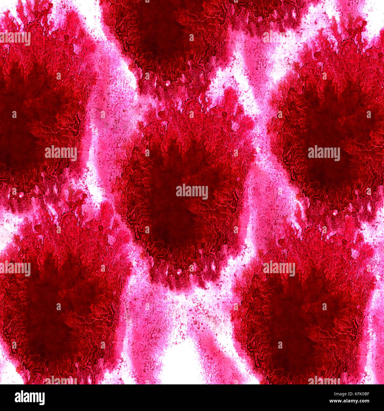 paint splash ink red, pink blot and white abstract art brushes Stock ...
