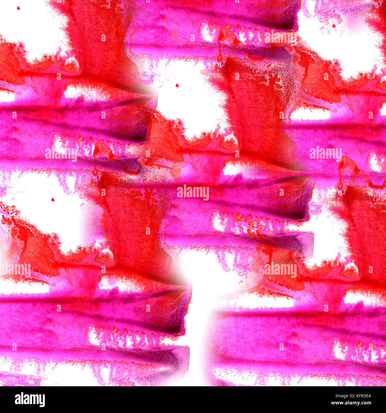 paint splash red, pink ink blot and white abstract art brushes Stock ...