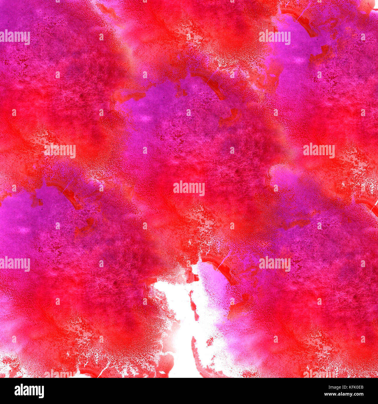 paint splash red, purple ink blot and white abstract art brush Stock ...