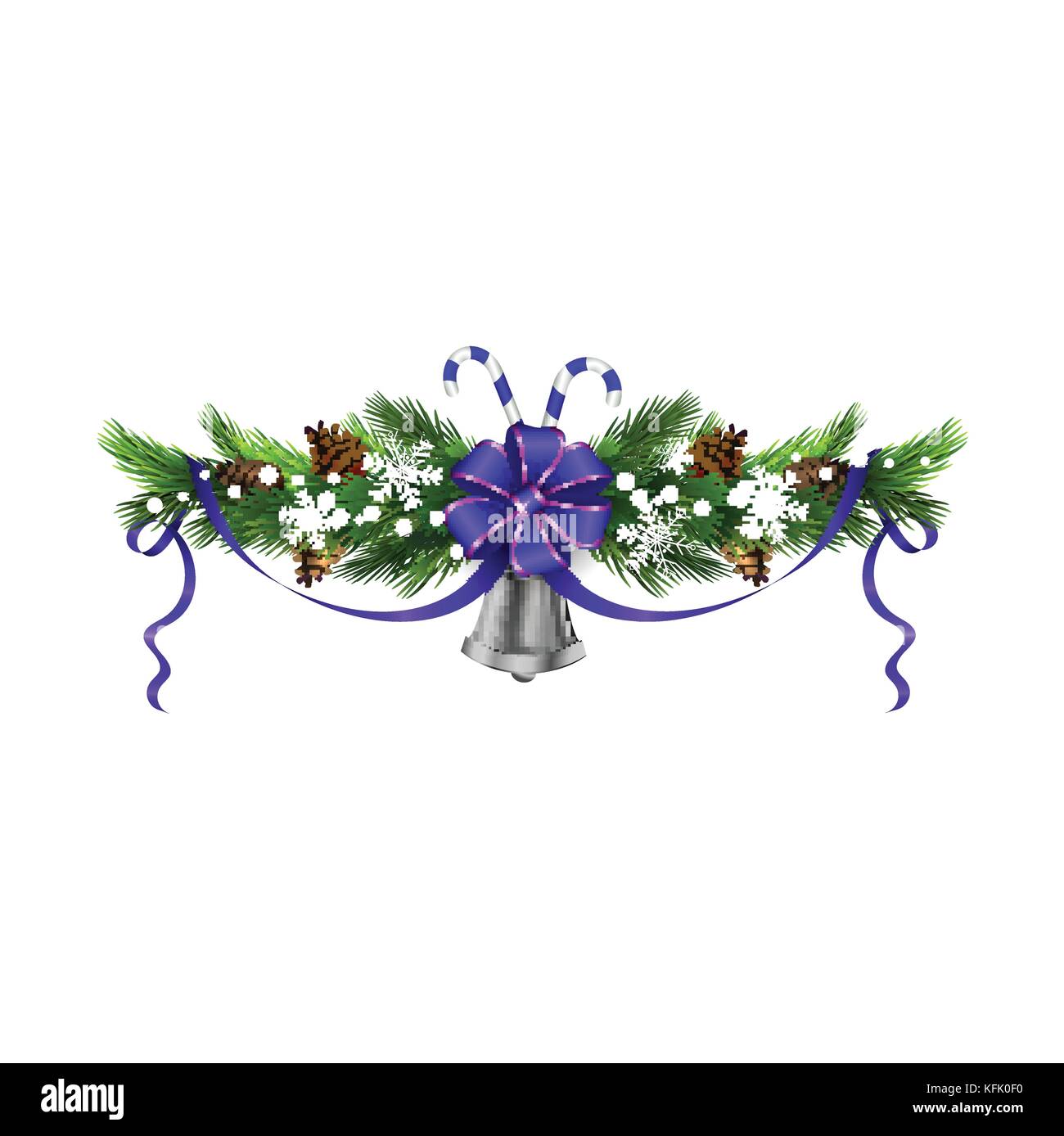 Silver cones Stock Vector Images - Alamy