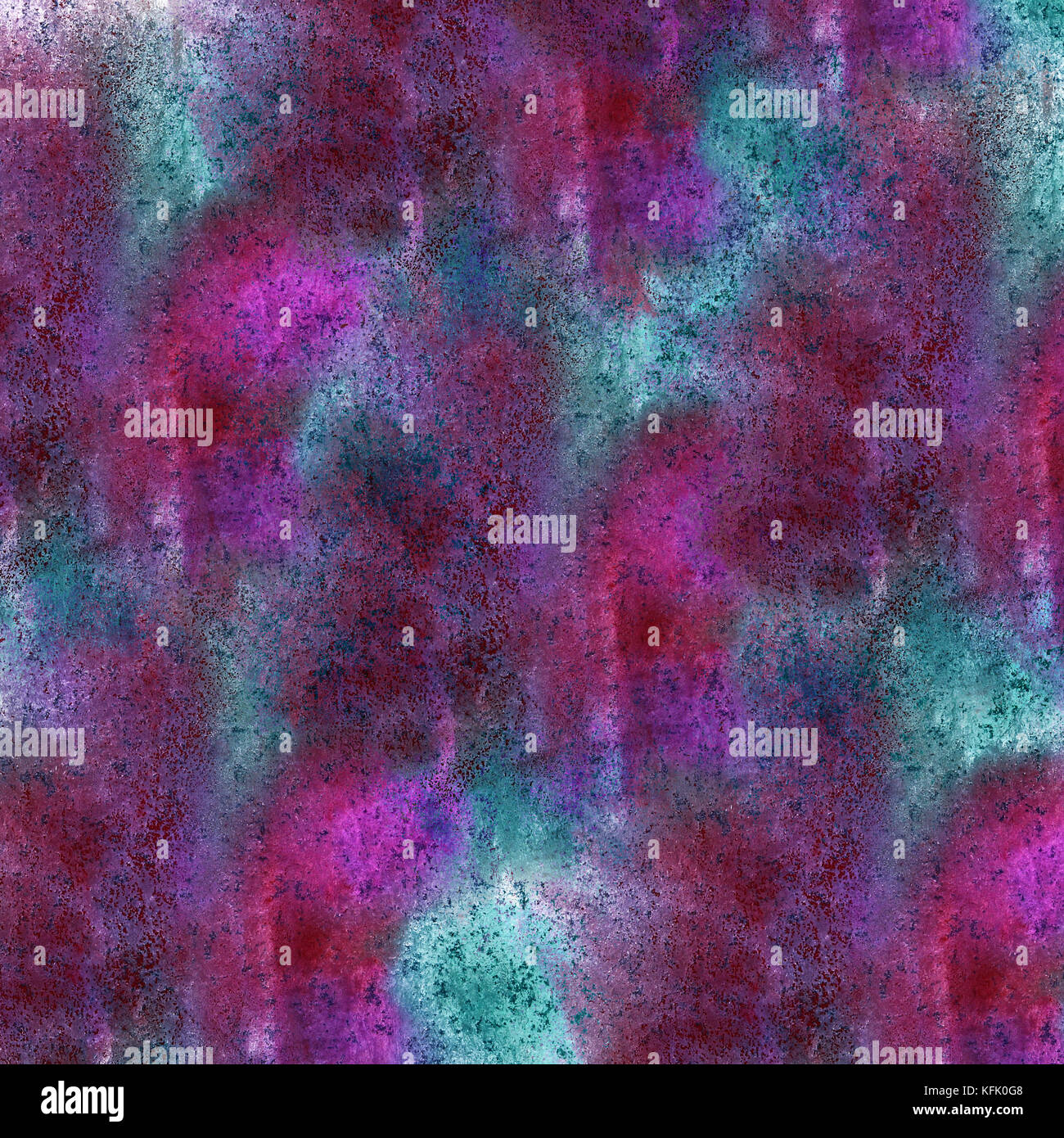 paint pink, burgundy splash ink blot and white abstract art brus Stock ...