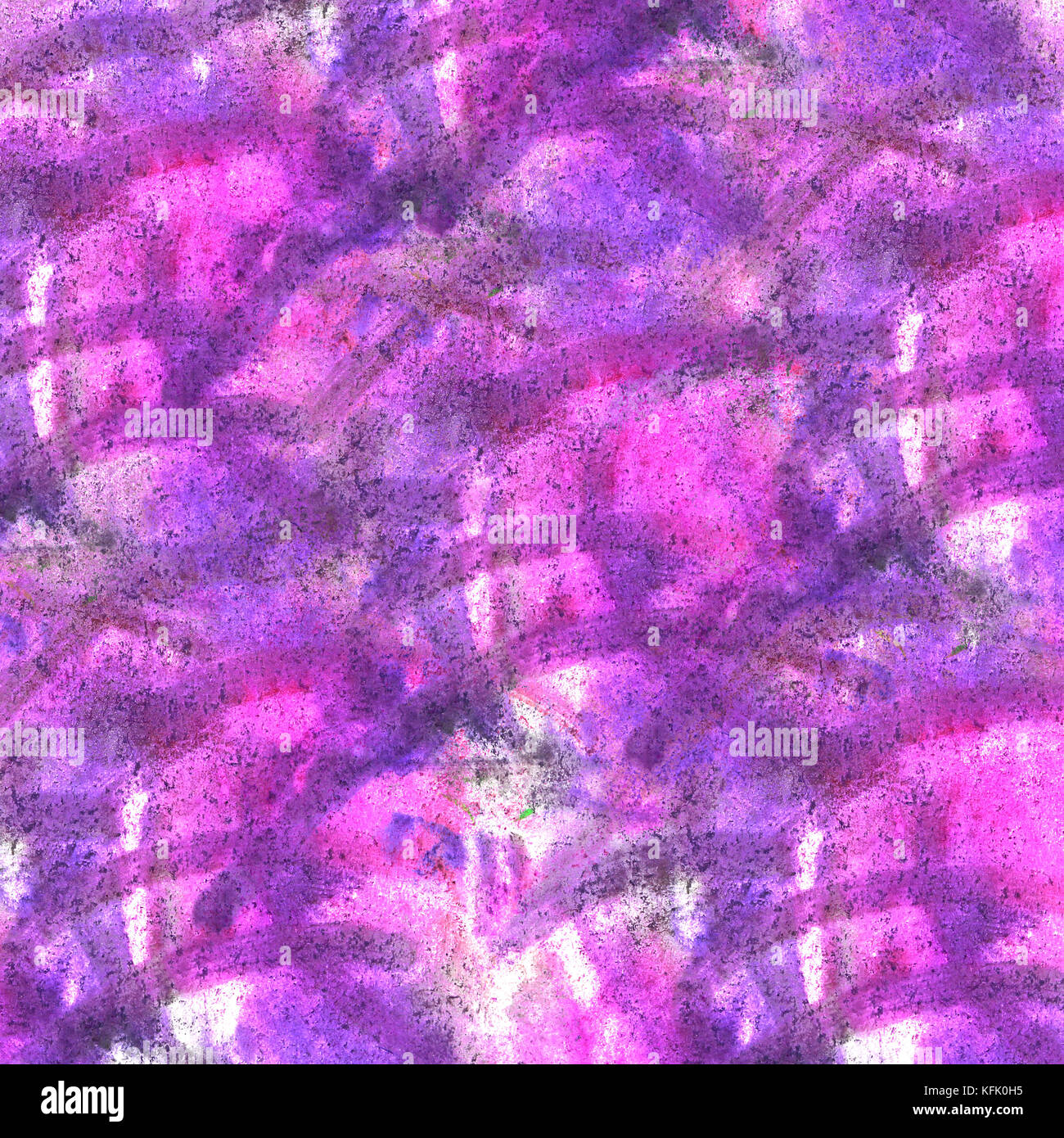 paint splash lilac ink blot and white abstract art brushes isola Stock ...