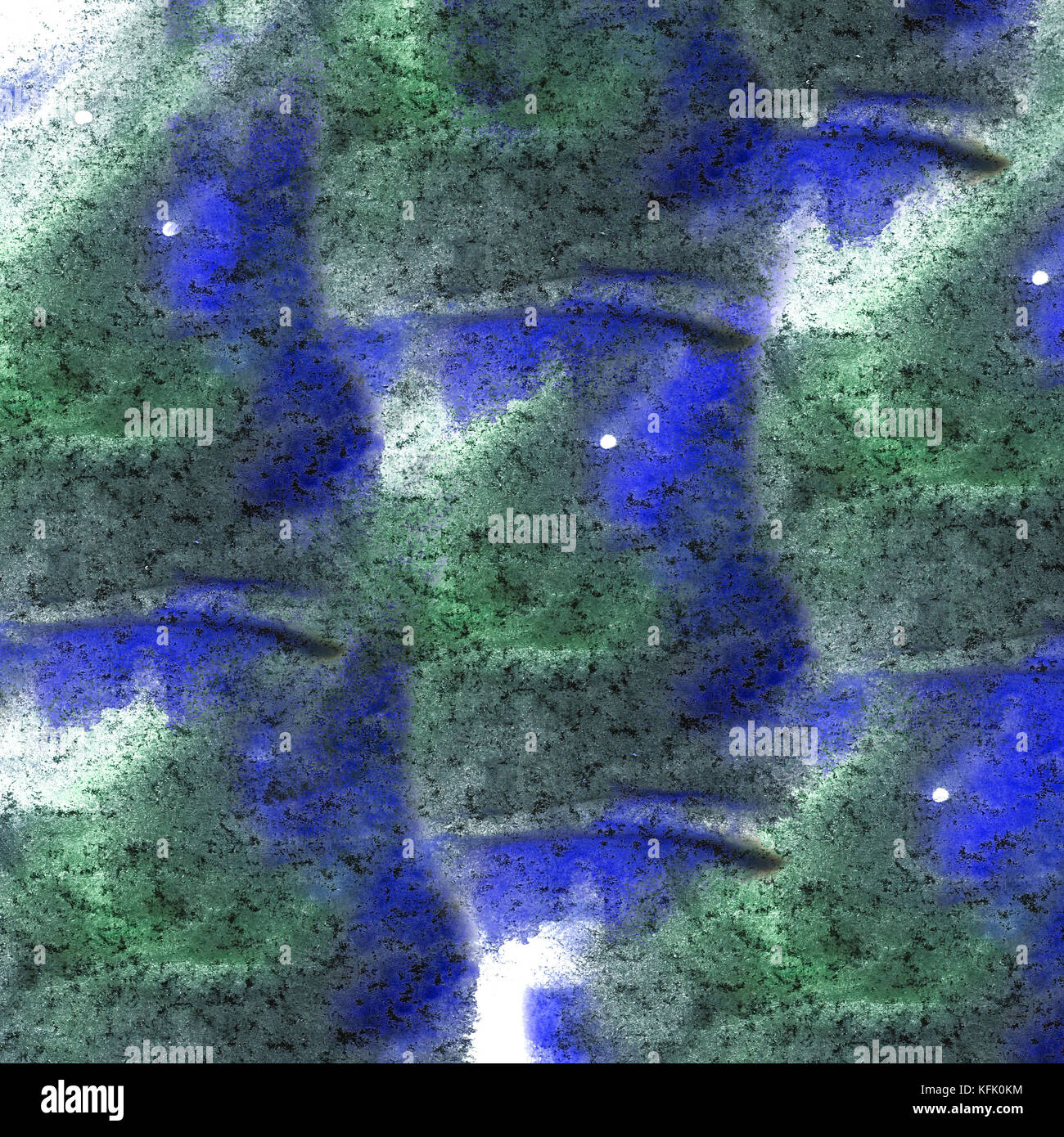 abstract Dark blue, black isolated watercolor stain raster illus Stock ...