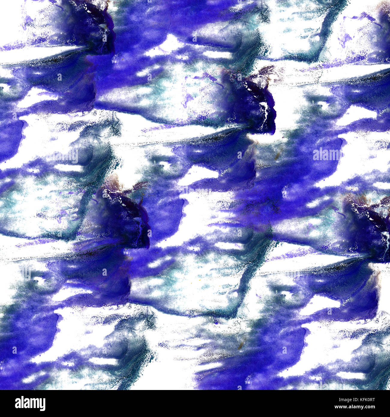 macro Dark blue, black spot blotch texture isolated on a white Stock ...