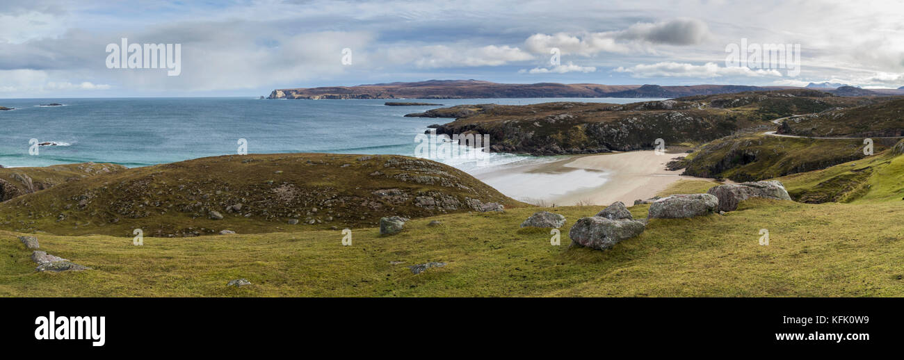 Sango Bay, North Coast of Sutherland, Scottish Highlands, Scotland ...