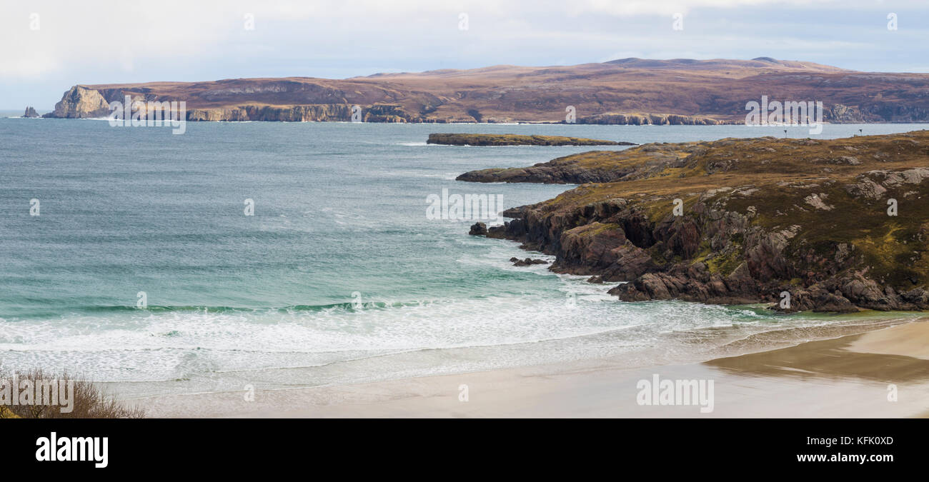 Sango Bay, North Coast of Sutherland, Scottish Highlands, Scotland ...