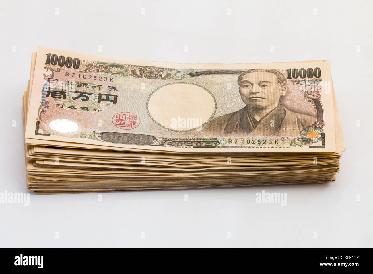 10000 yen hi-res stock photography and images - Alamy