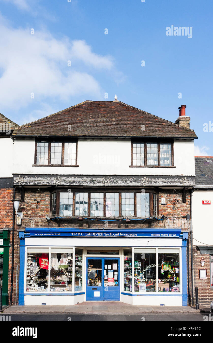 England, Kent, medieval town of Sandwich. No 5 Cattle Market ...