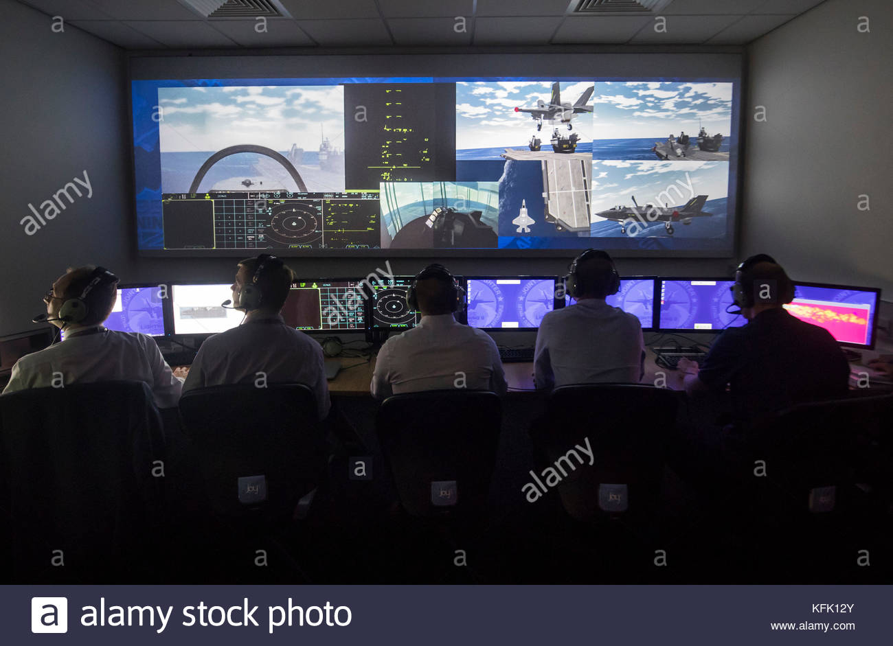 Raf Control Room Stock Photos & Raf Control Room Stock Images - Alamy