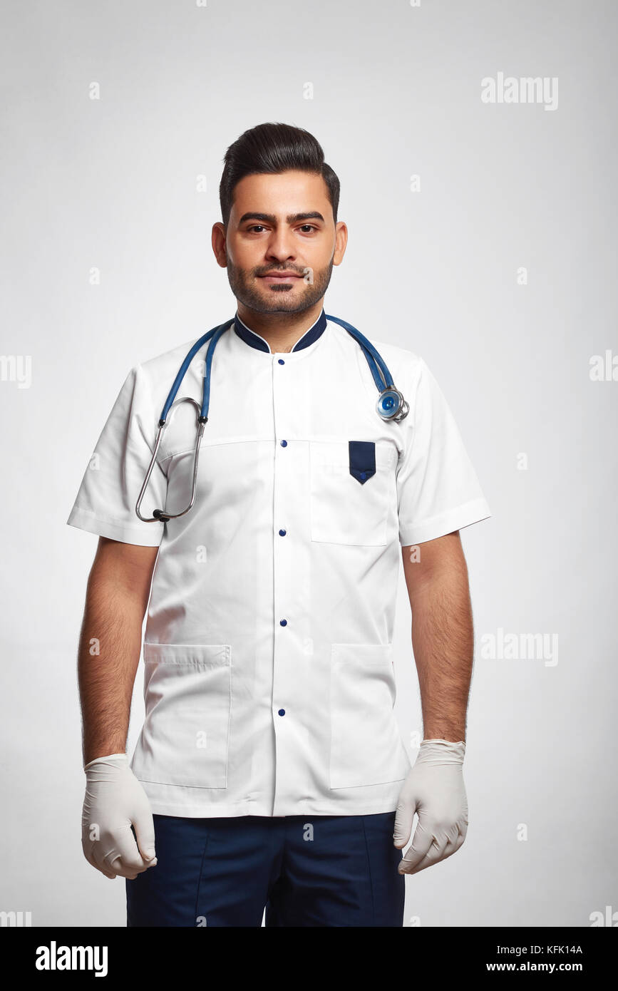 Male doctor hi-res stock photography and images - Alamy