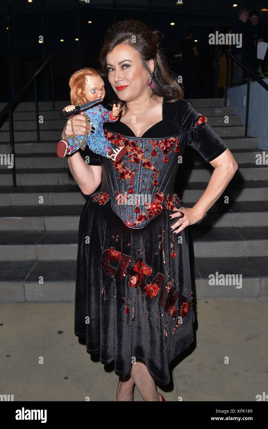 Jennifer Tilly At "The Cult Of Chuck" Movie Premiere. Featuring ...
