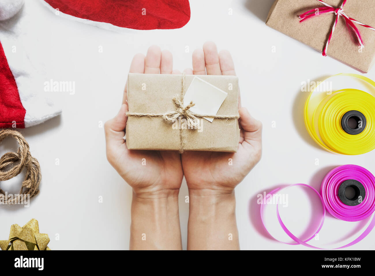 Parcel preparation hi-res stock photography and images - Alamy