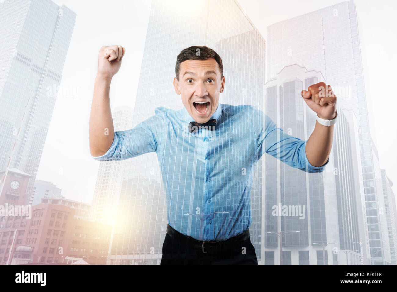 Emotion joyful hi-res stock photography and images - Alamy