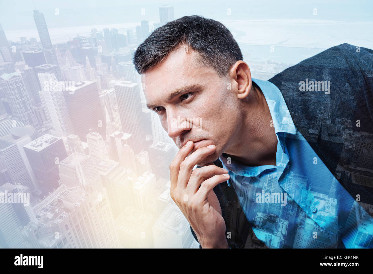 Thoughtful solution hi-res stock photography and images - Alamy