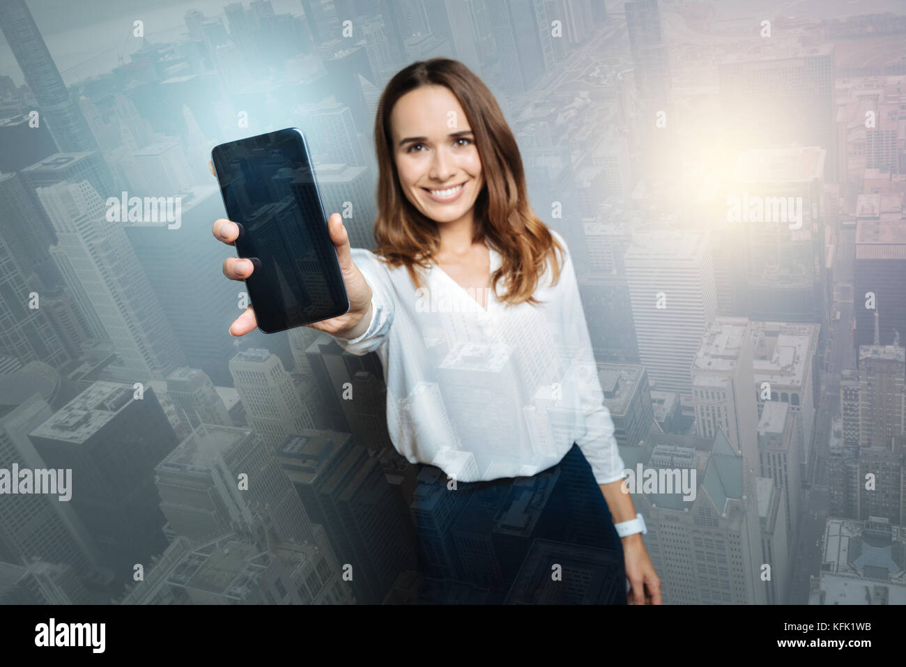 Selective focus of a modern smartphone Stock Photo - Alamy