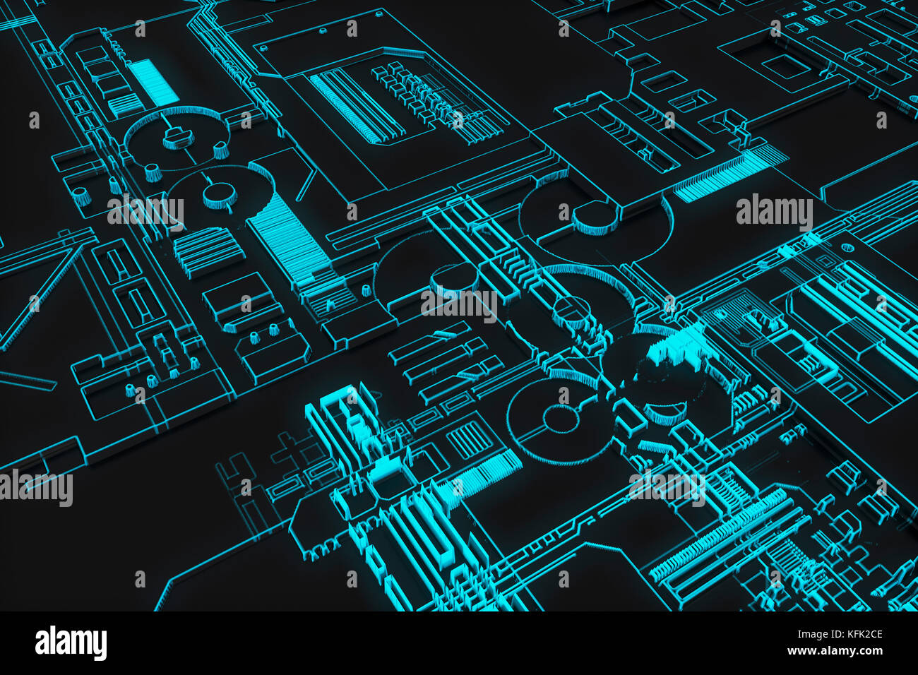 Futuristic hardware hi-res stock photography and images - Alamy