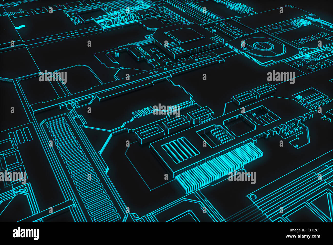 Futuristic hardware hi-res stock photography and images - Alamy