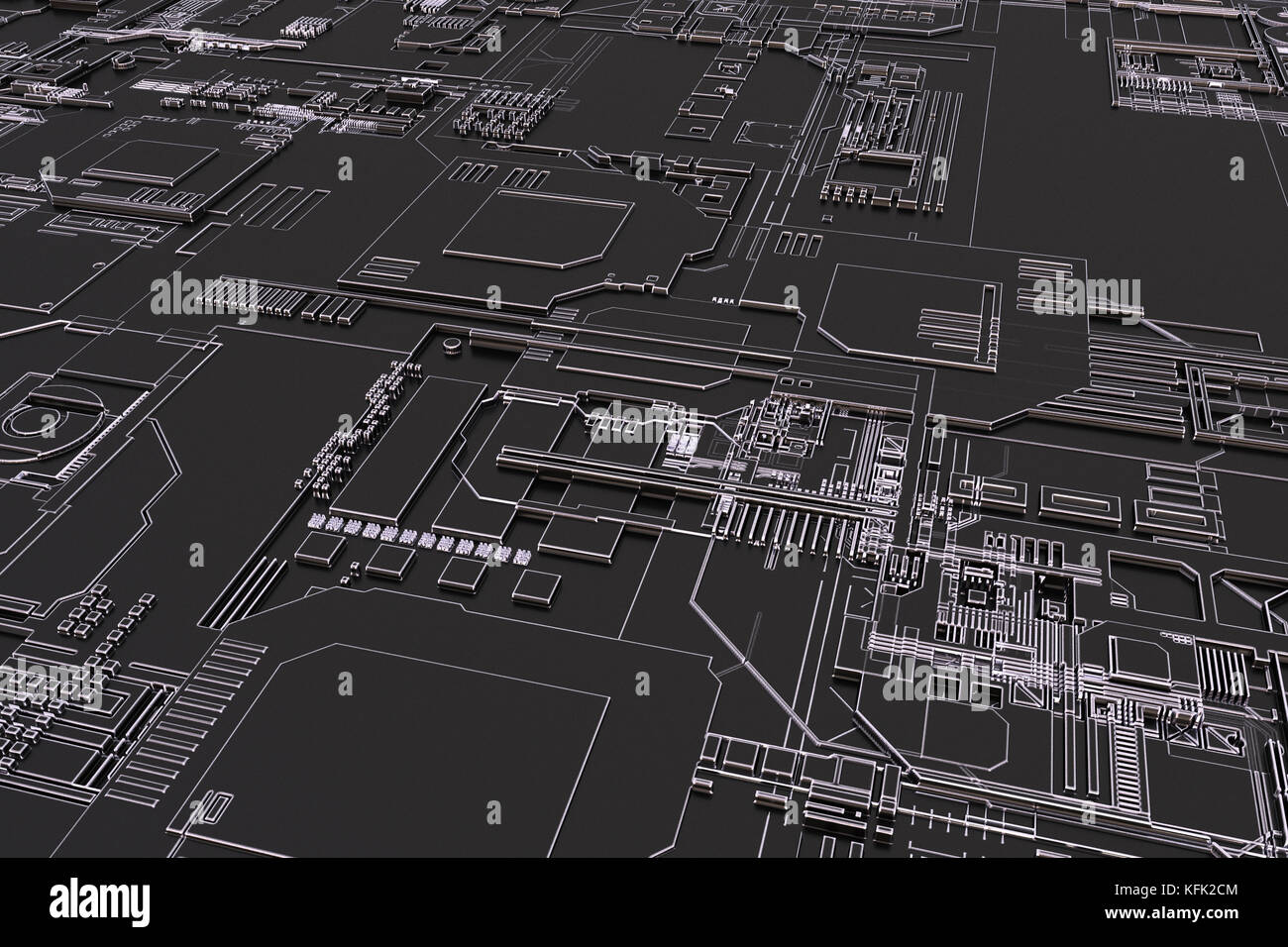 Futuristic hardware hi-res stock photography and images - Alamy