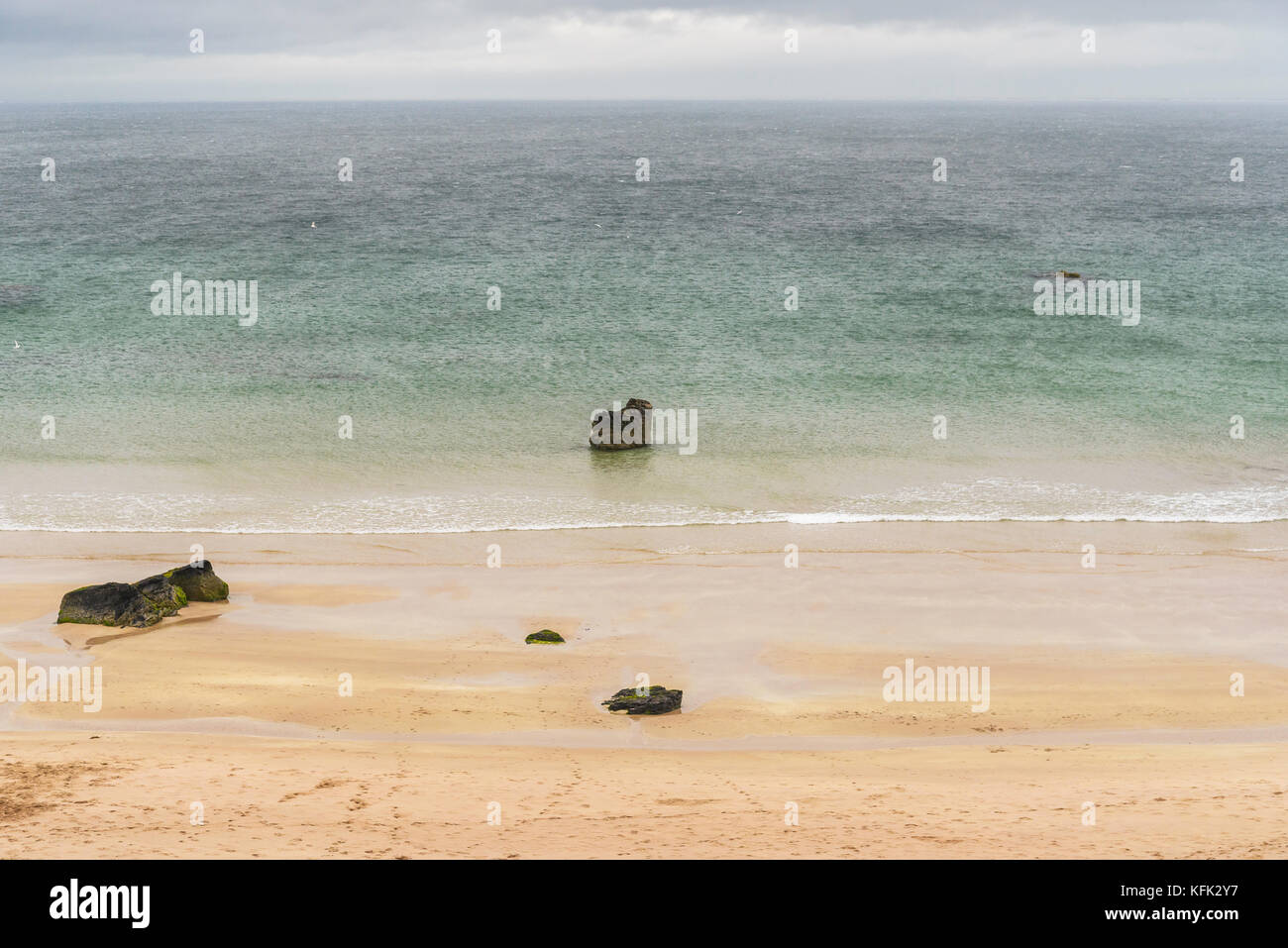 seascapes taken at Sango Sands beach in Durness Stock Photo - Alamy