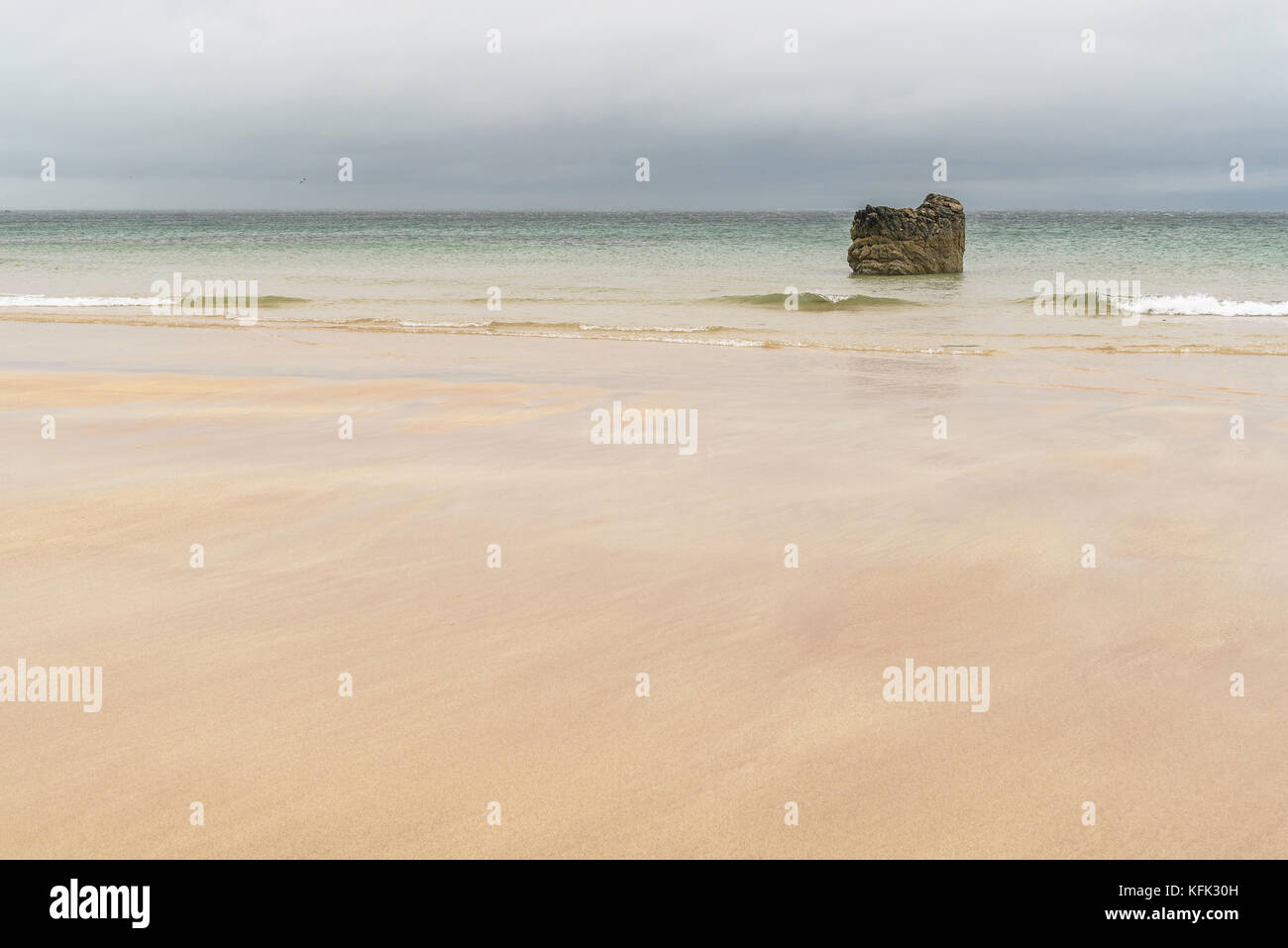 seascapes taken at Sango Sands beach in Durness Stock Photo - Alamy