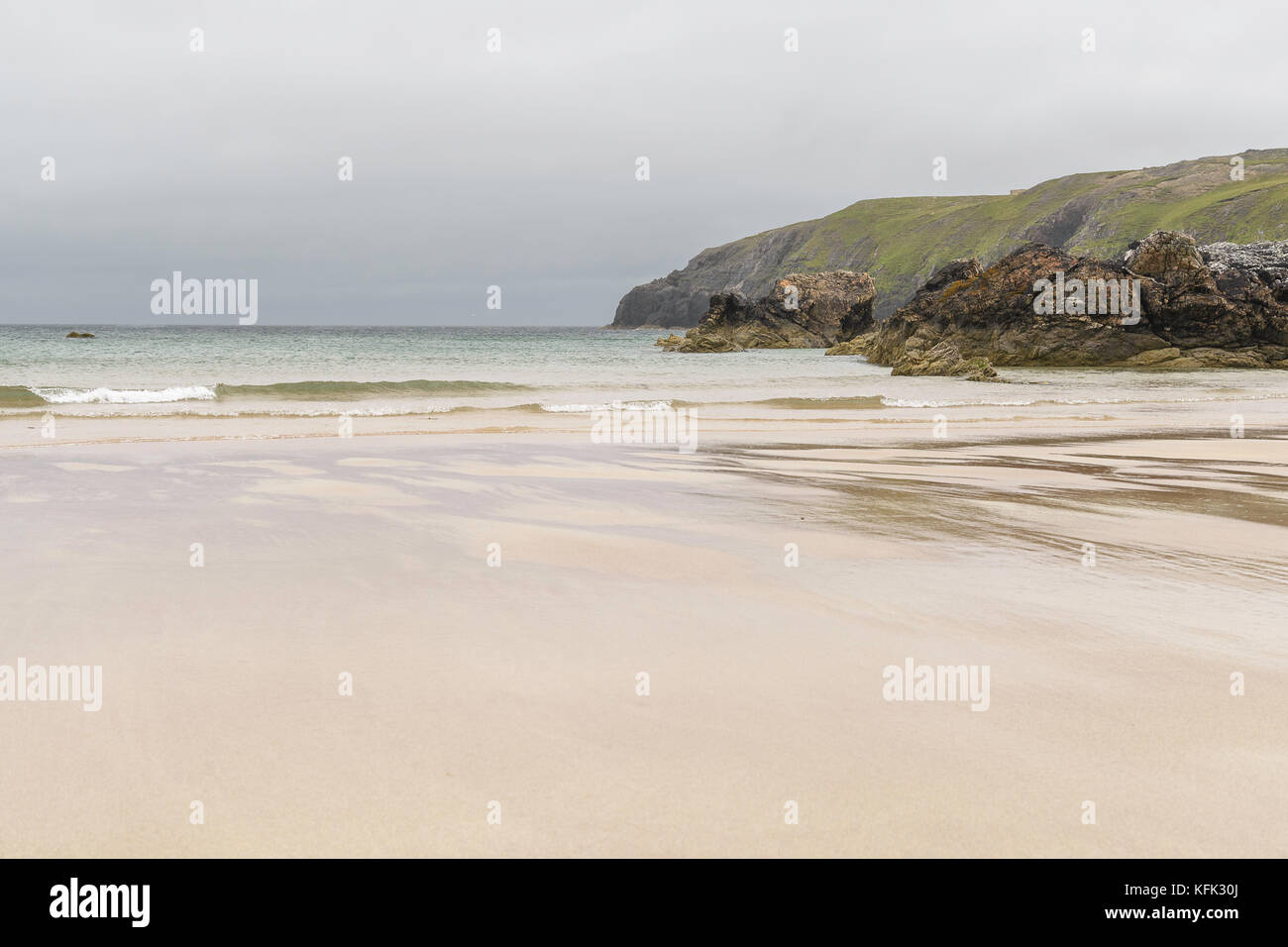 seascapes taken at Sango Sands beach in Durness Stock Photo - Alamy
