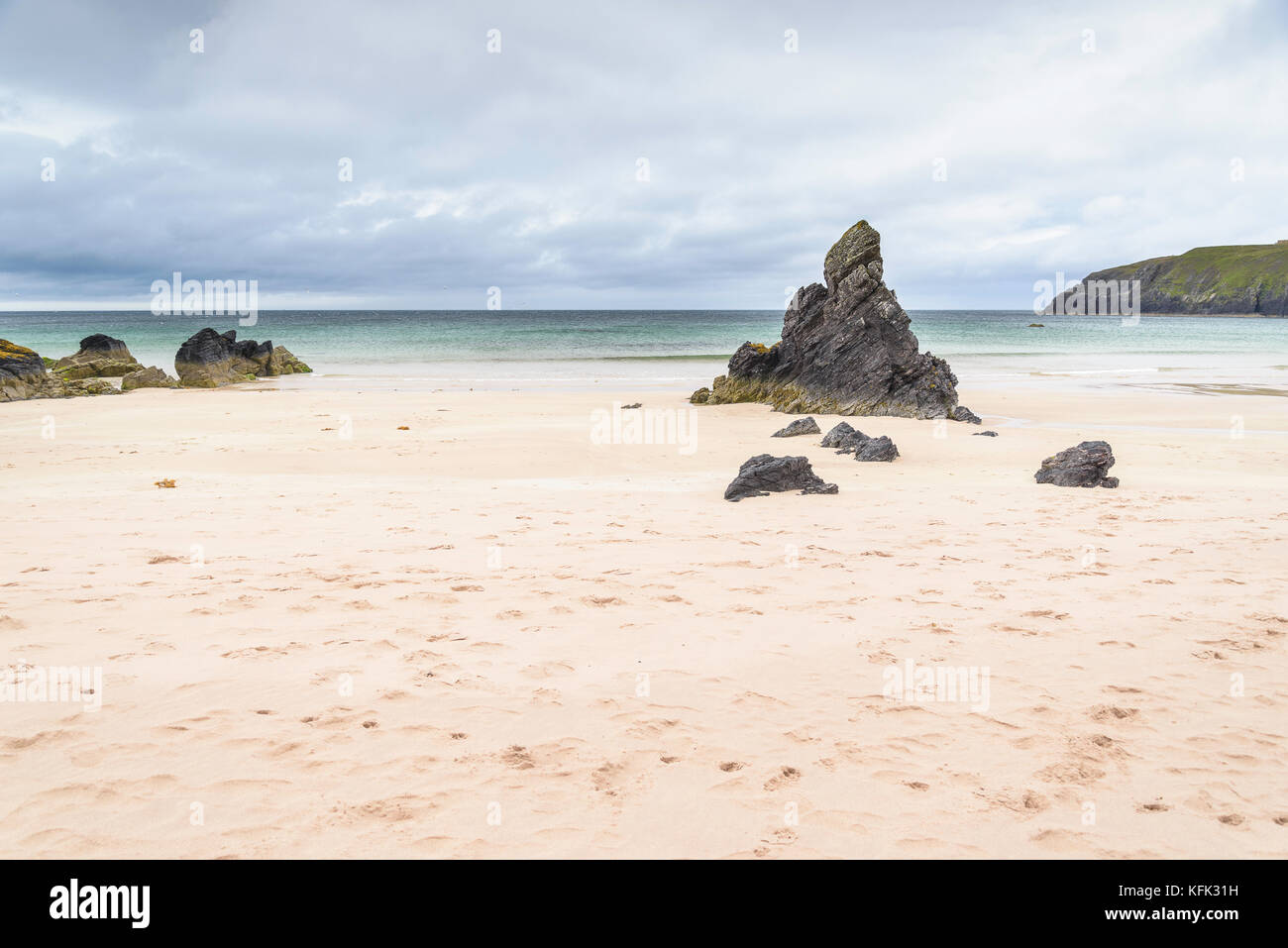 seascapes taken at Sango Sands beach in Durness Stock Photo - Alamy