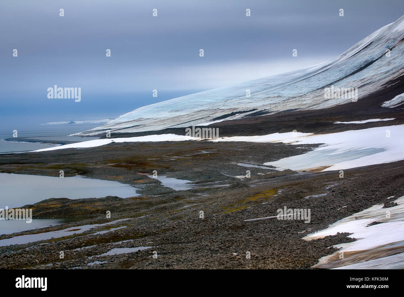 Marine terraces as transgressions of world ocean (adsorption of sea ...