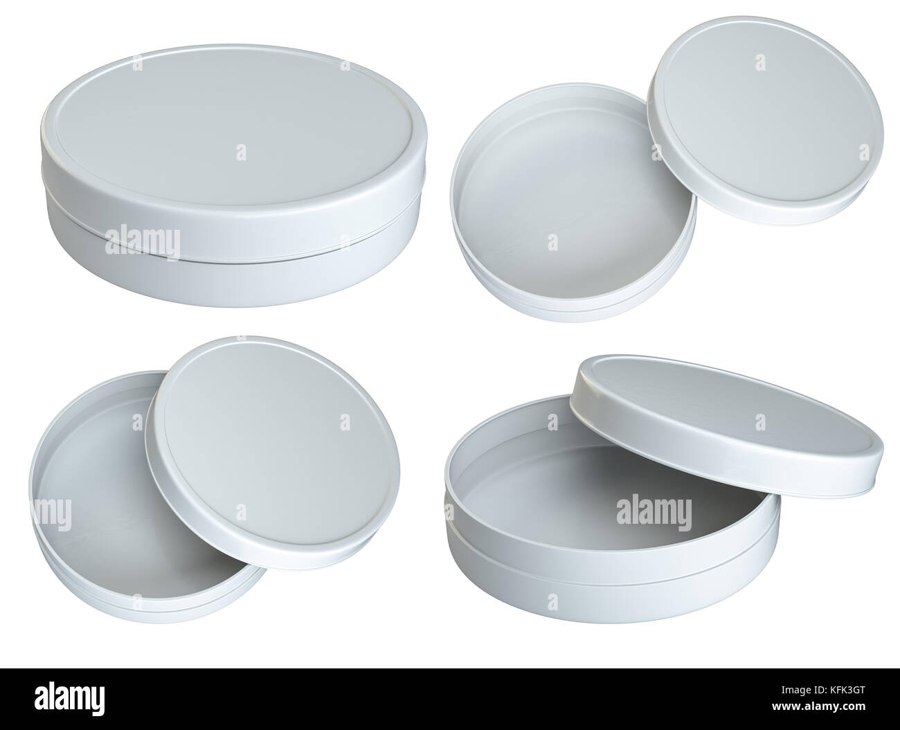 Blank cosmetic package container Stock Photo - Alamy