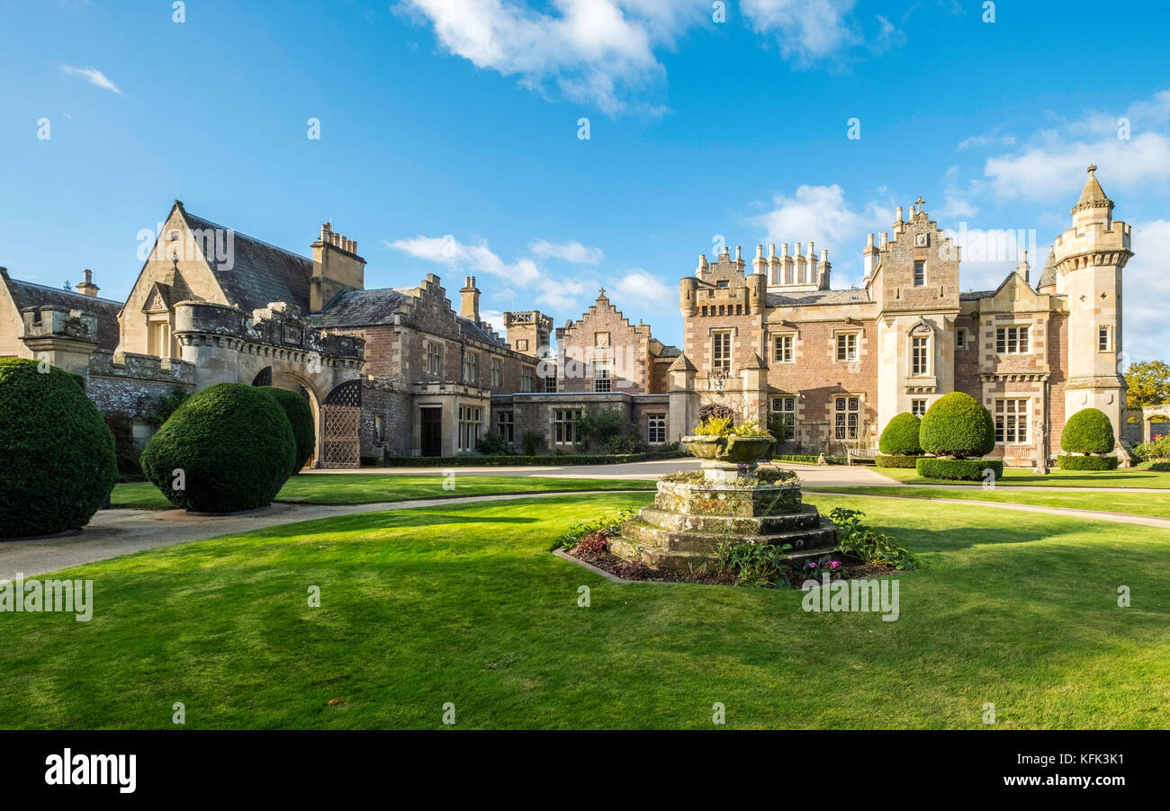 Abbotsford house hi-res stock photography and images - Alamy