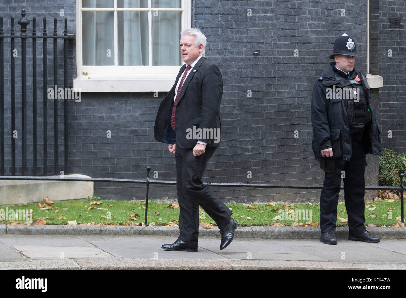 First Minister of Wales Carwyn Jones arrives at Downing Street in ...