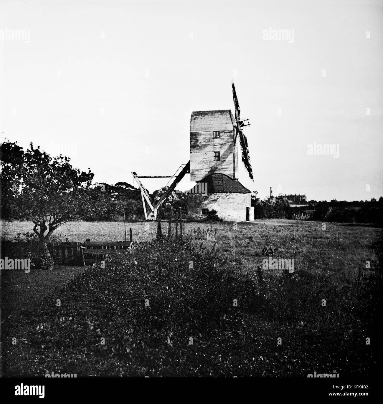 Essex County United Kingdom, village and country scene, circa 1900 ...