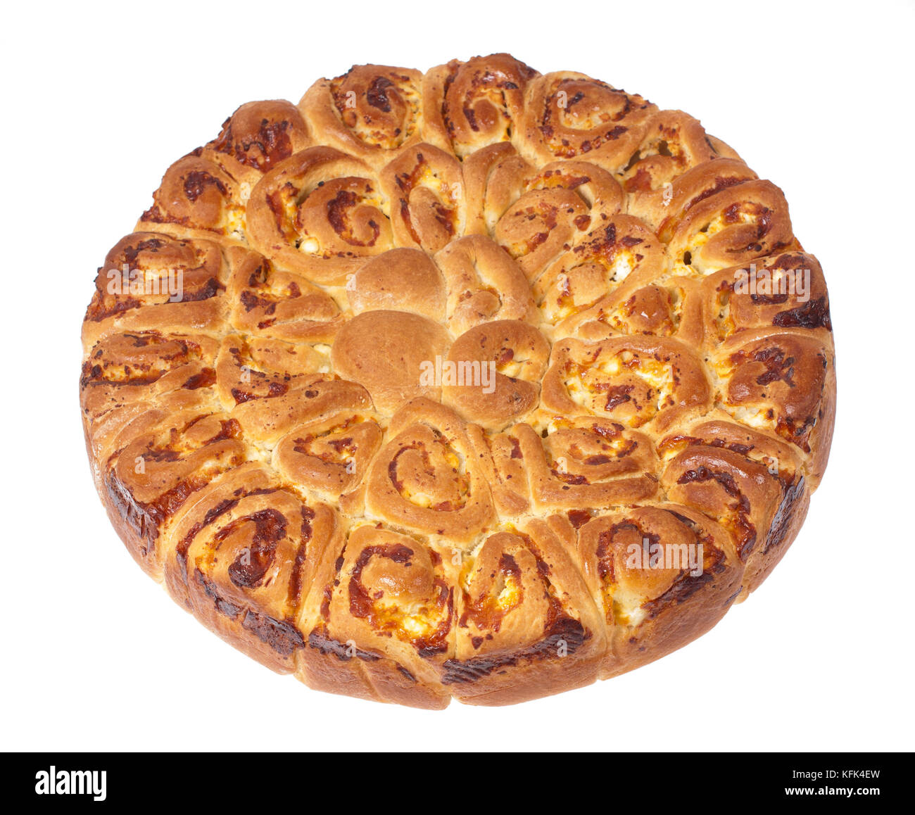 Black homemade bread Cut Out Stock Images & Pictures - Alamy