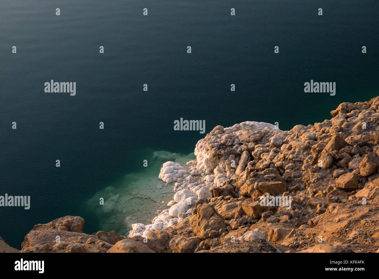 Dead sea halite deposit hi-res stock photography and images - Alamy