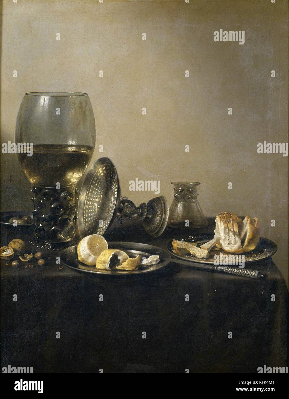 Pieter Claesz Still Life Stock Photo - Alamy