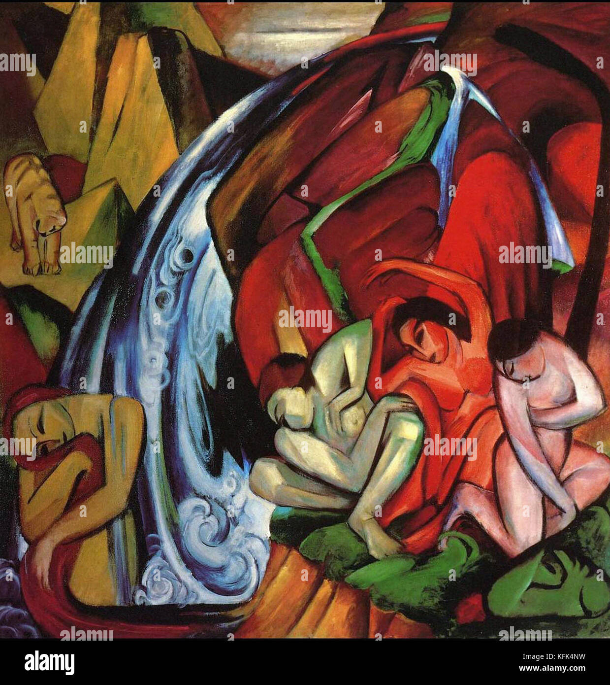 Waterfall history hi-res stock photography and images - Alamy