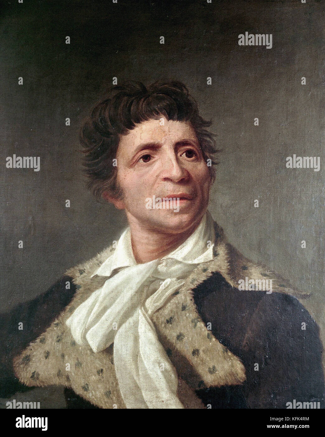 Joseph Boze Portrait of Jean-Paul Marat 18th century Paris, Carnavalet ...
