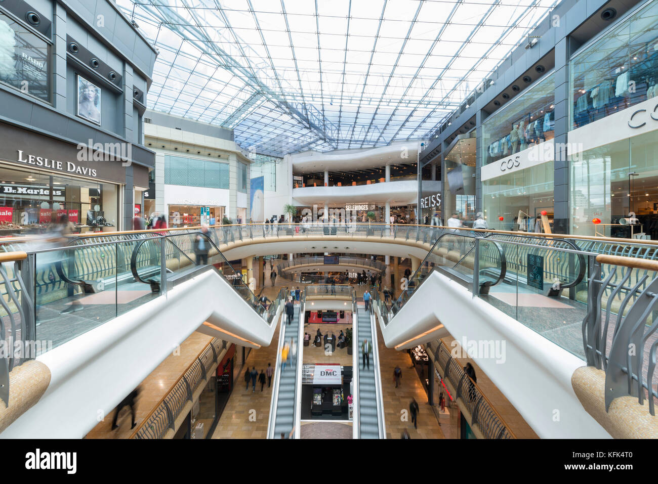 The Bullring Shopping Centre, Birmingham Stock Photo - Alamy