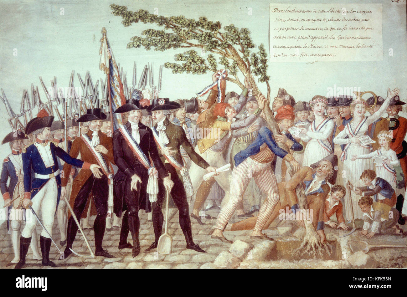 French revolution hi-res stock photography and images - Alamy