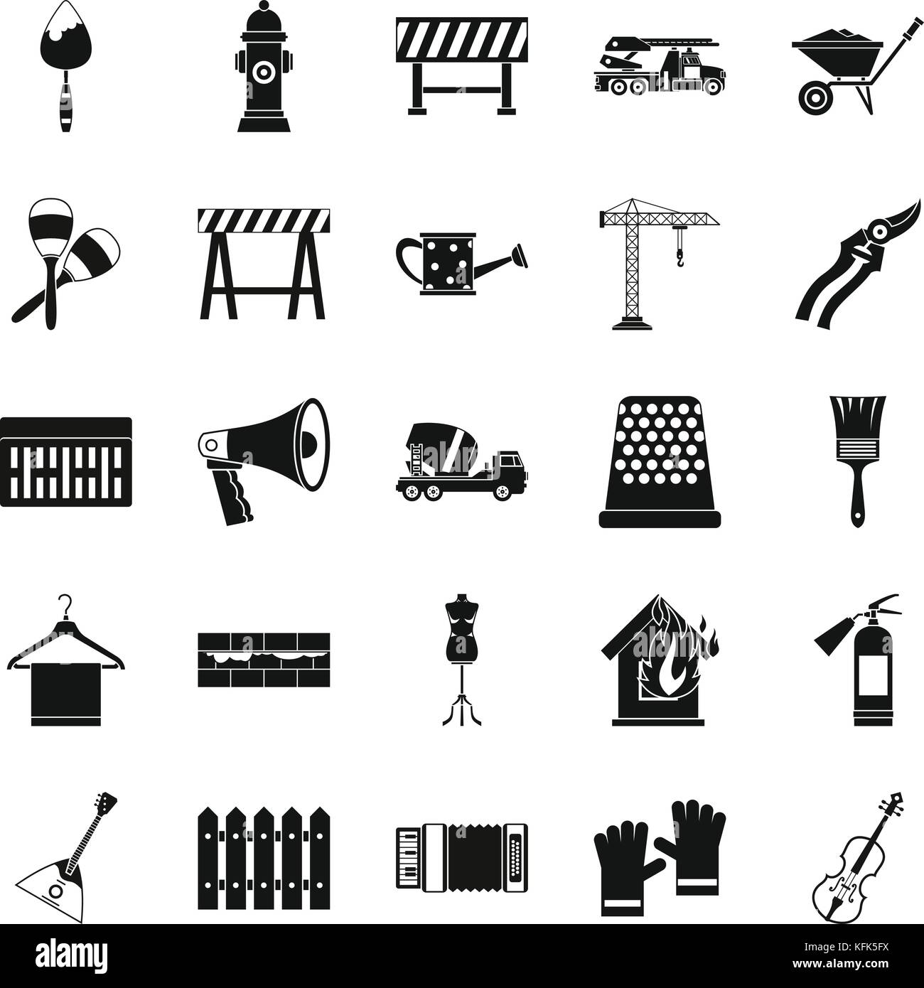 Civil engineering mechanism Stock Vector Images - Alamy