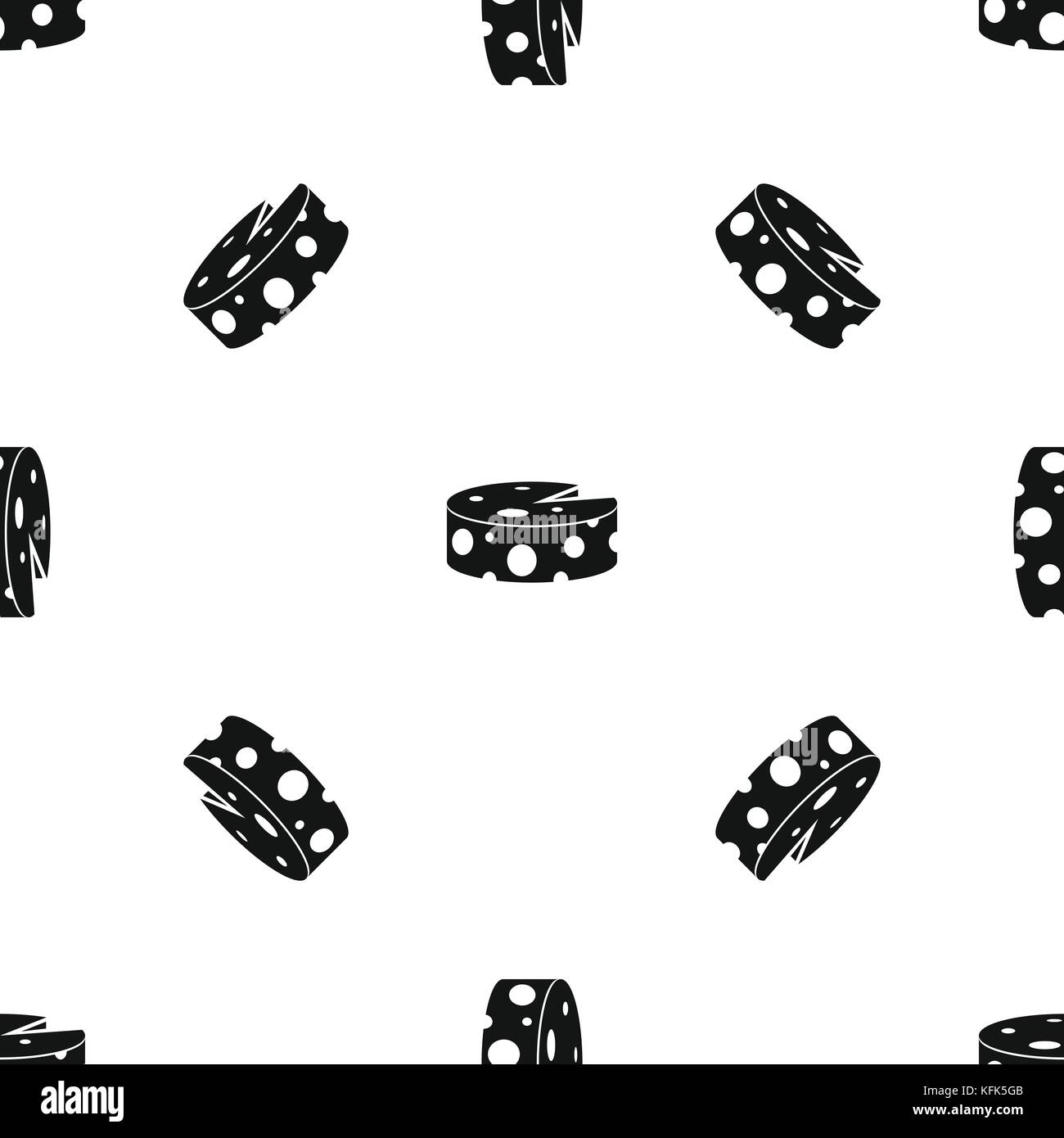 Cheese wheel pattern seamless black Stock Vector Image & Art - Alamy